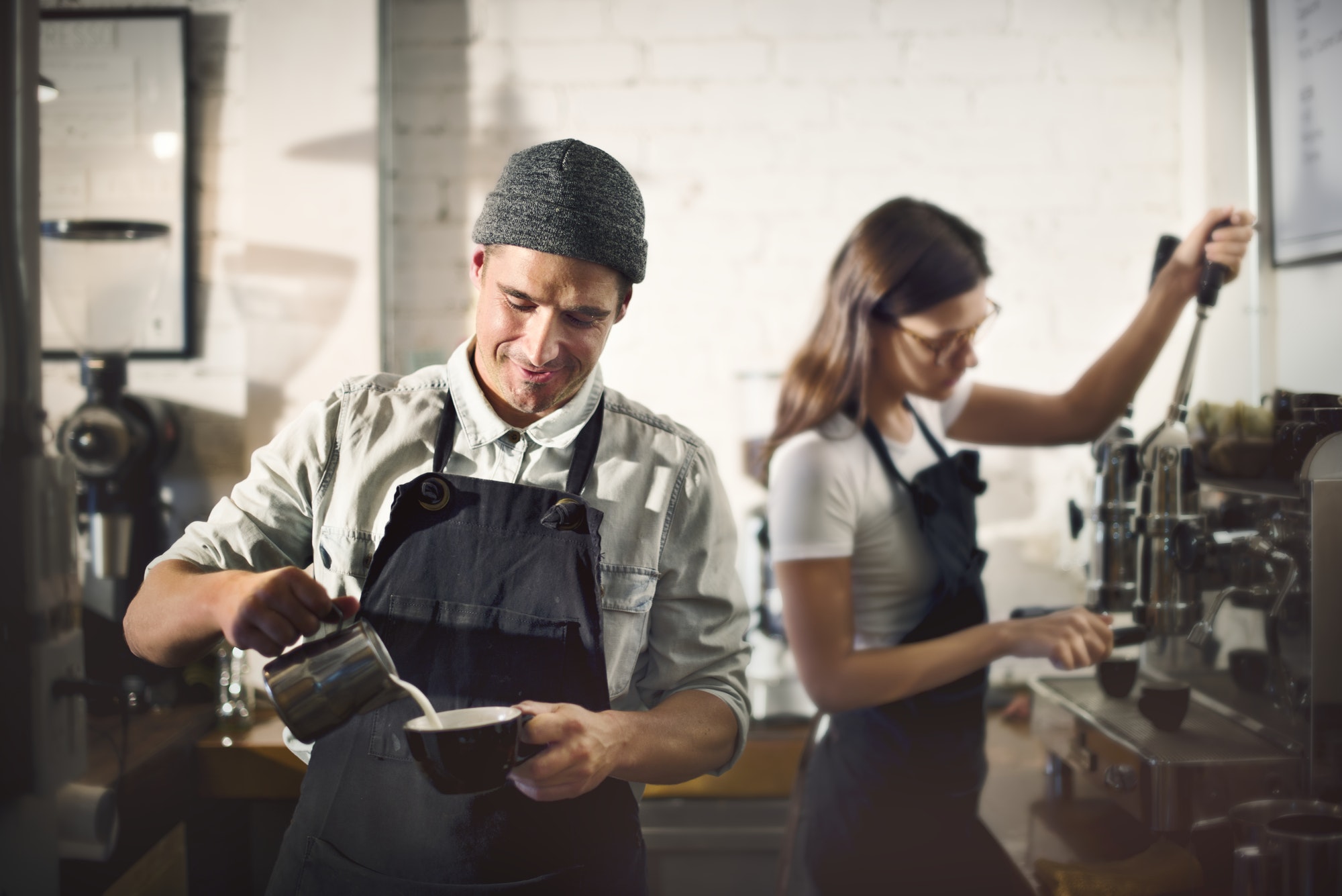 The Ultimate Guide to Becoming a Professional Barista at Tricky & Tipsy Bartending Barista ...